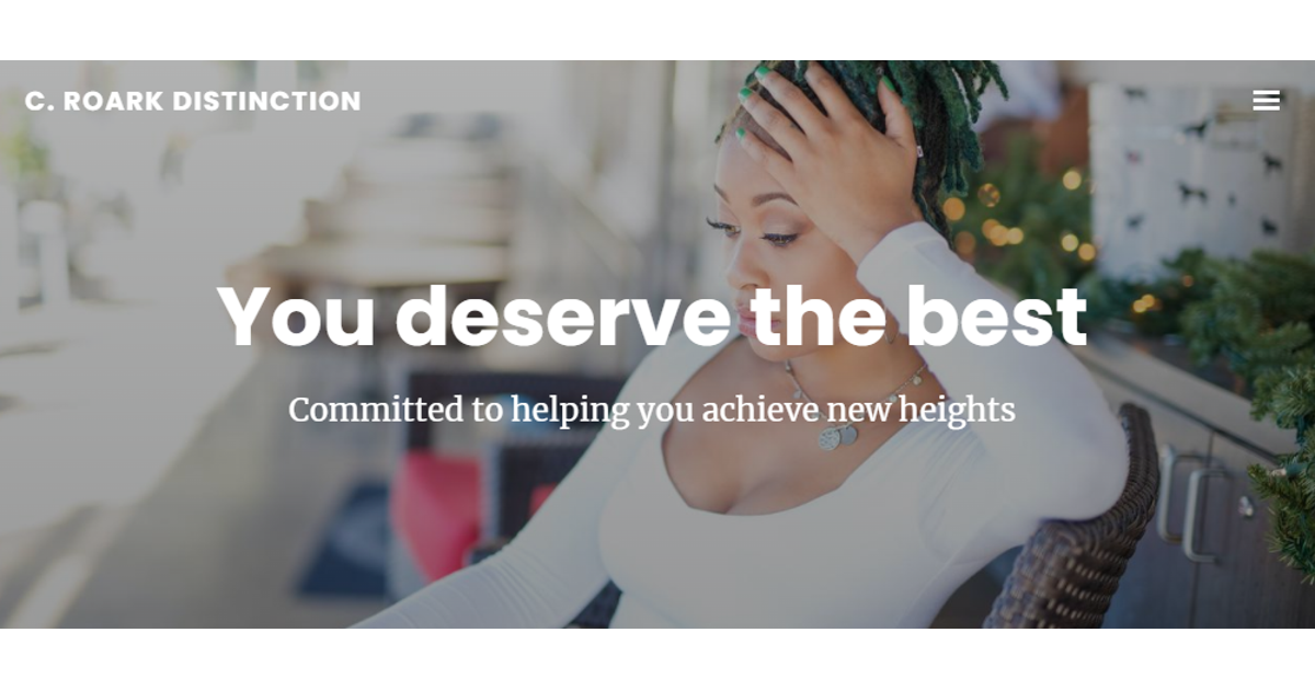 C. Roark Distinction - About