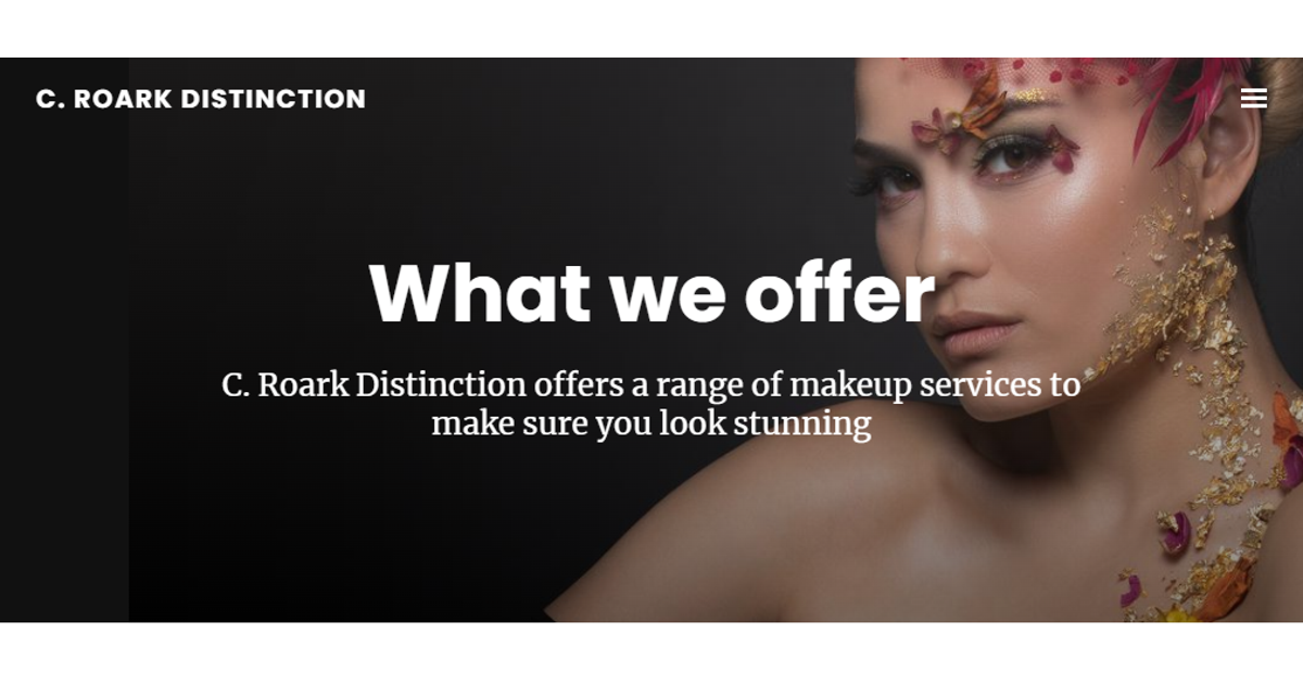 C. Roark Distinction - Services