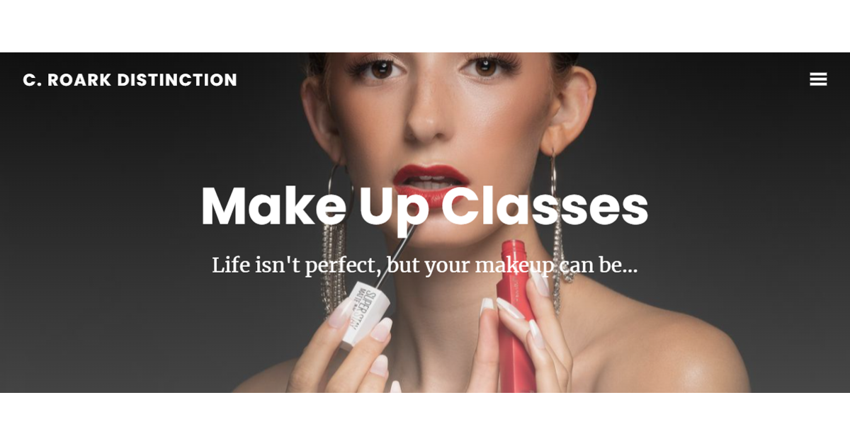 C. Roark Distinction - Make Up Classes