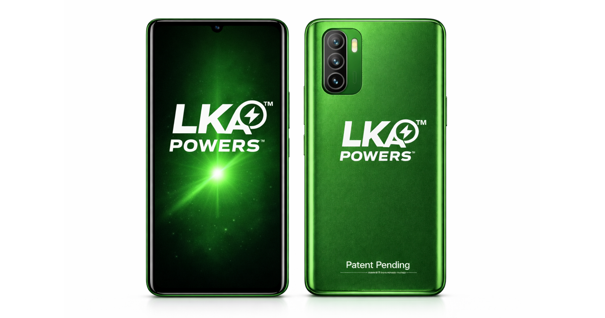 LKA Powers™: Next-Gen Smartphone