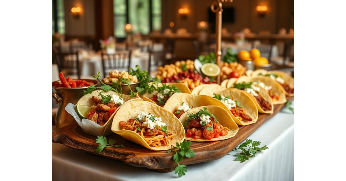 7 interactive food station ideas that will make your wedding unforgettable