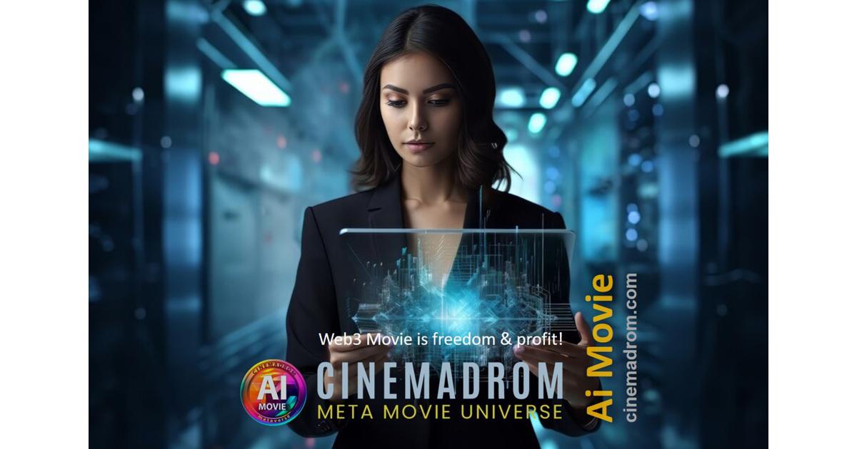 CINEMADROM Metaverse: Revolutionizing Film with AI and Web3
