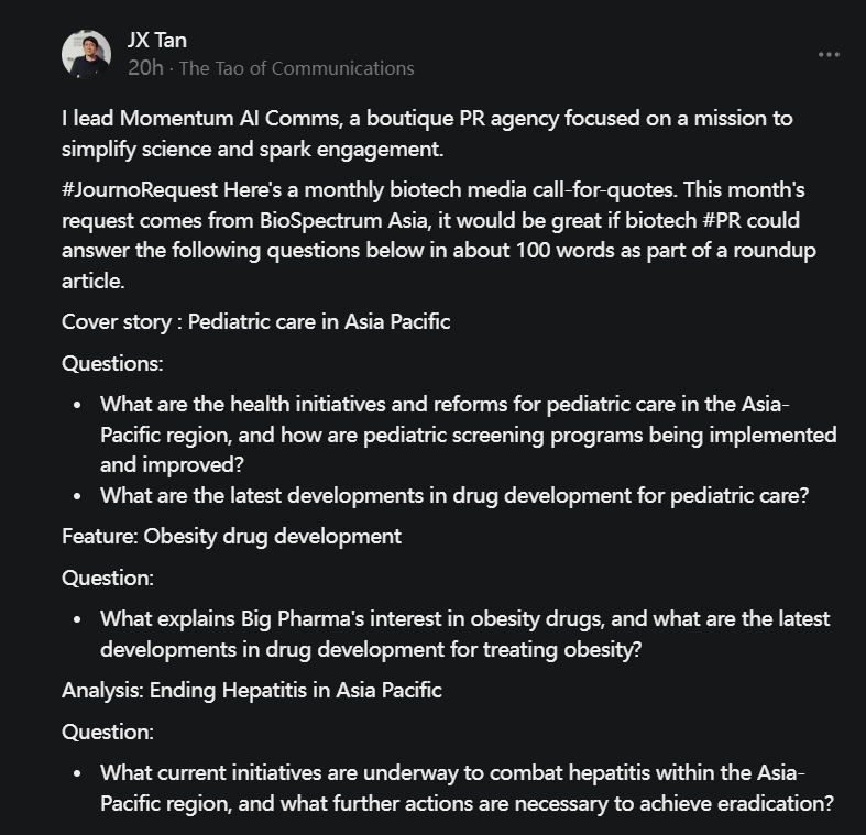 Momentum AI - Global PR and Comms | Home