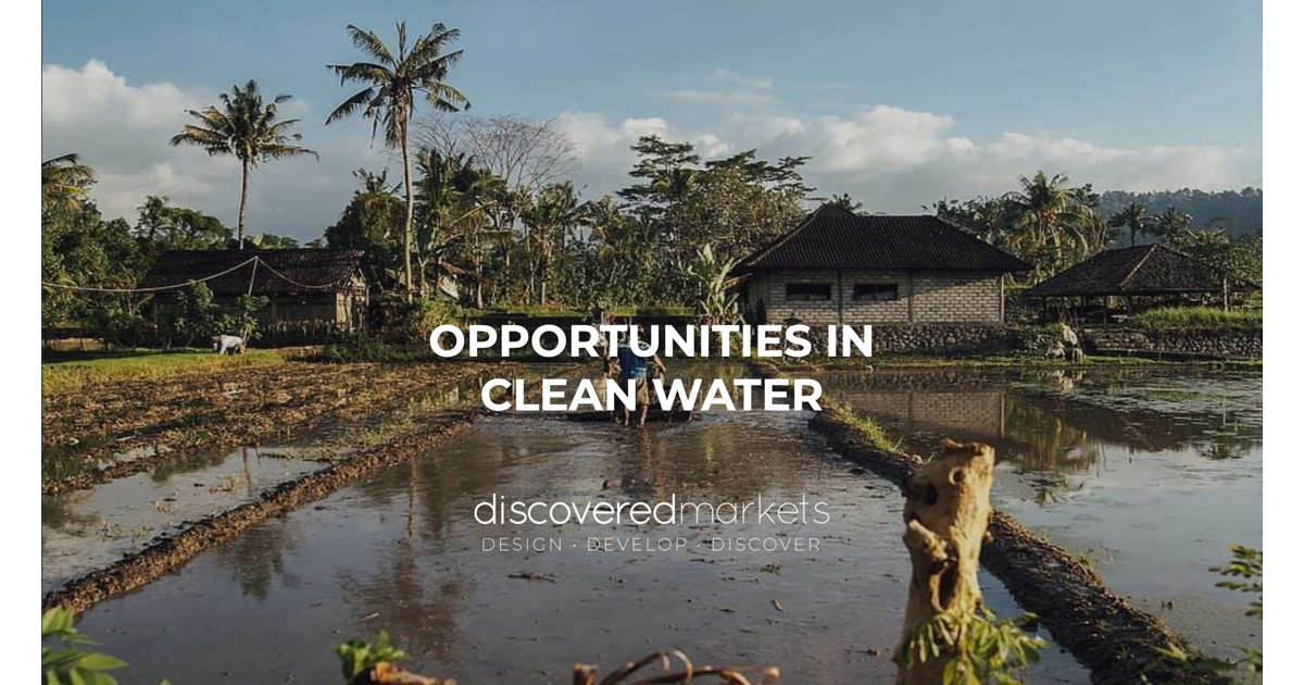 Clean Water Issues & Resources Overview