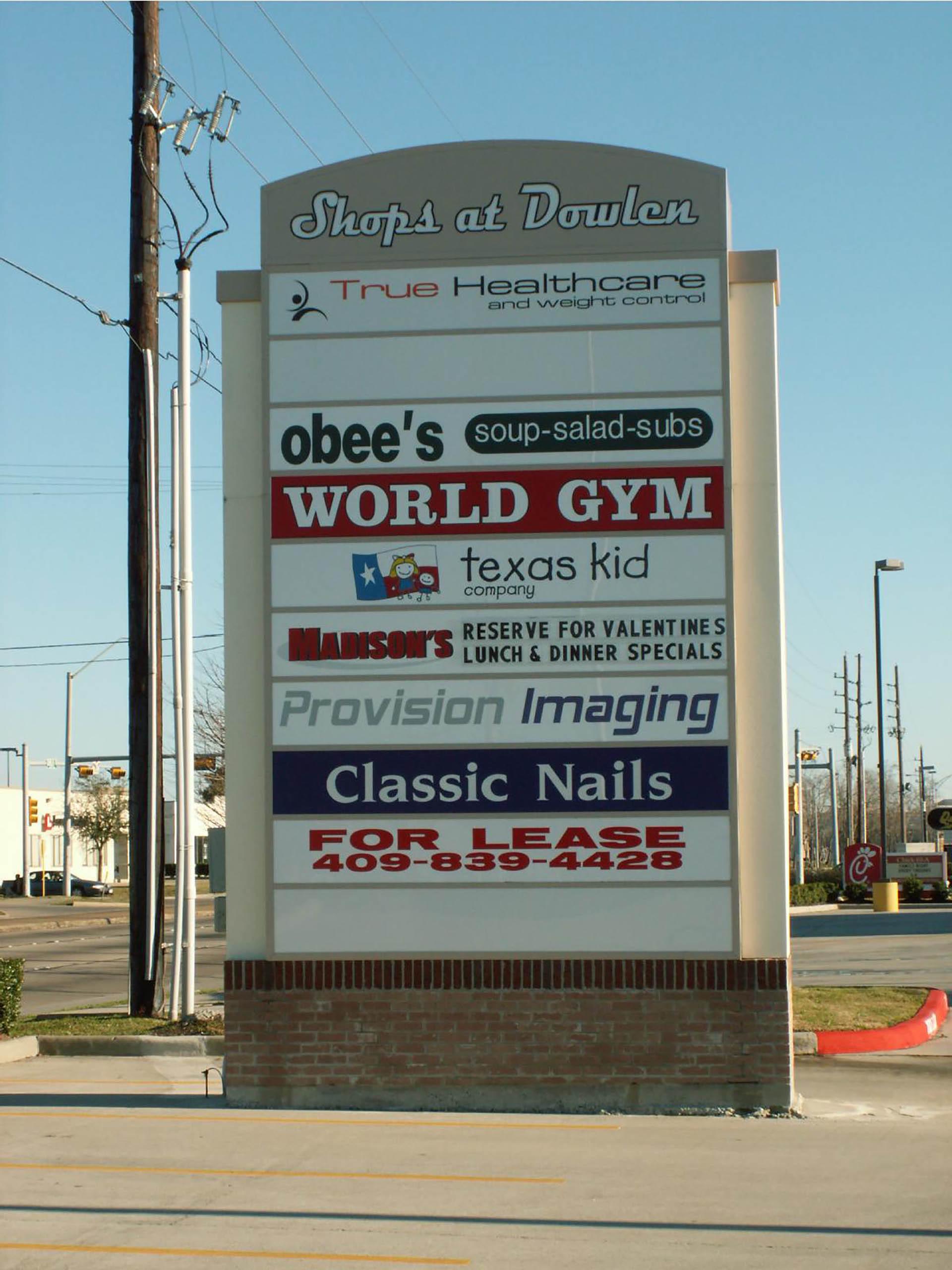 Fab 4 Signs | Sign Company in Dallas-Fort Worth Area