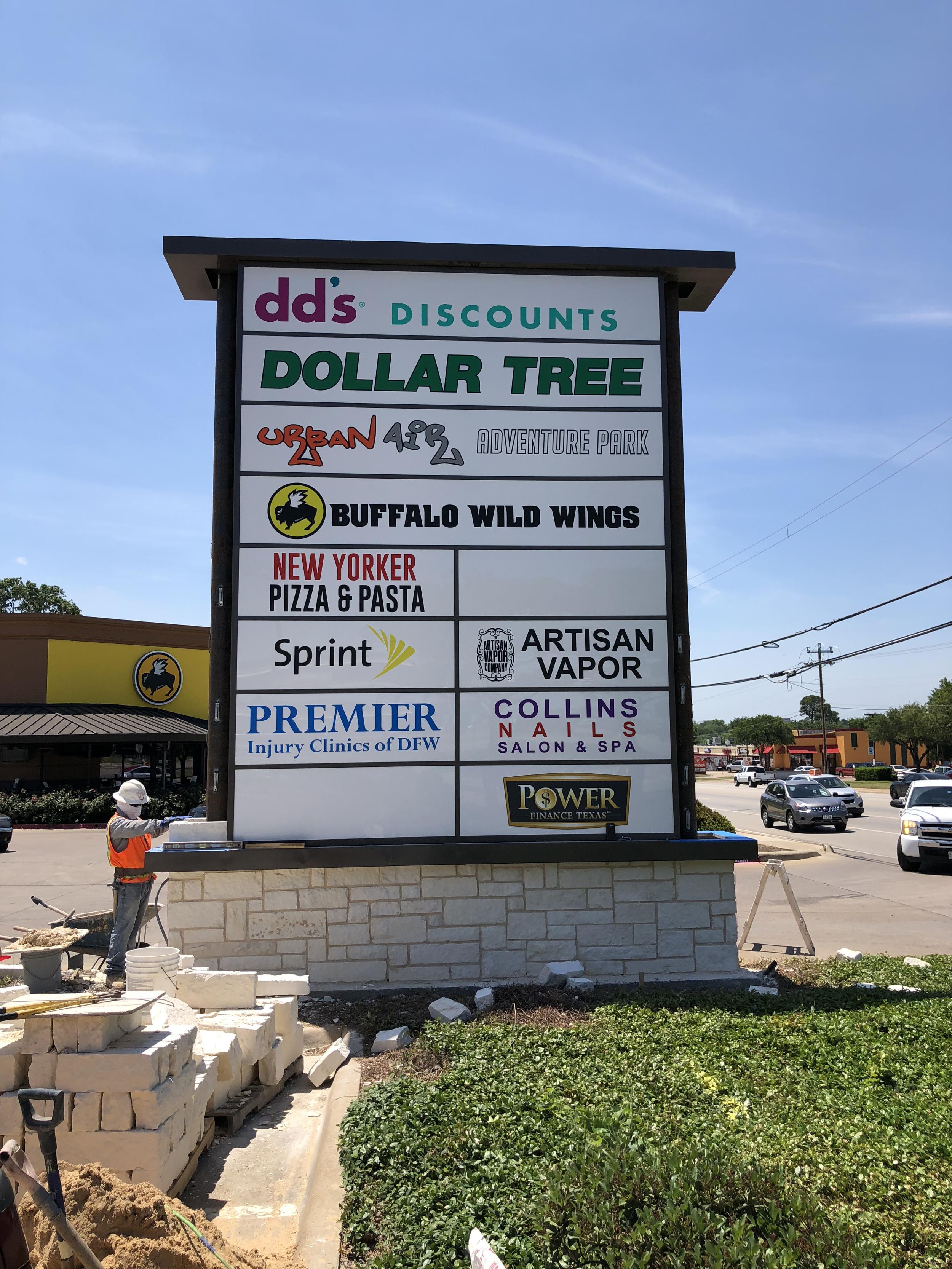 Fab 4 Signs | Sign Company in Dallas-Fort Worth Area