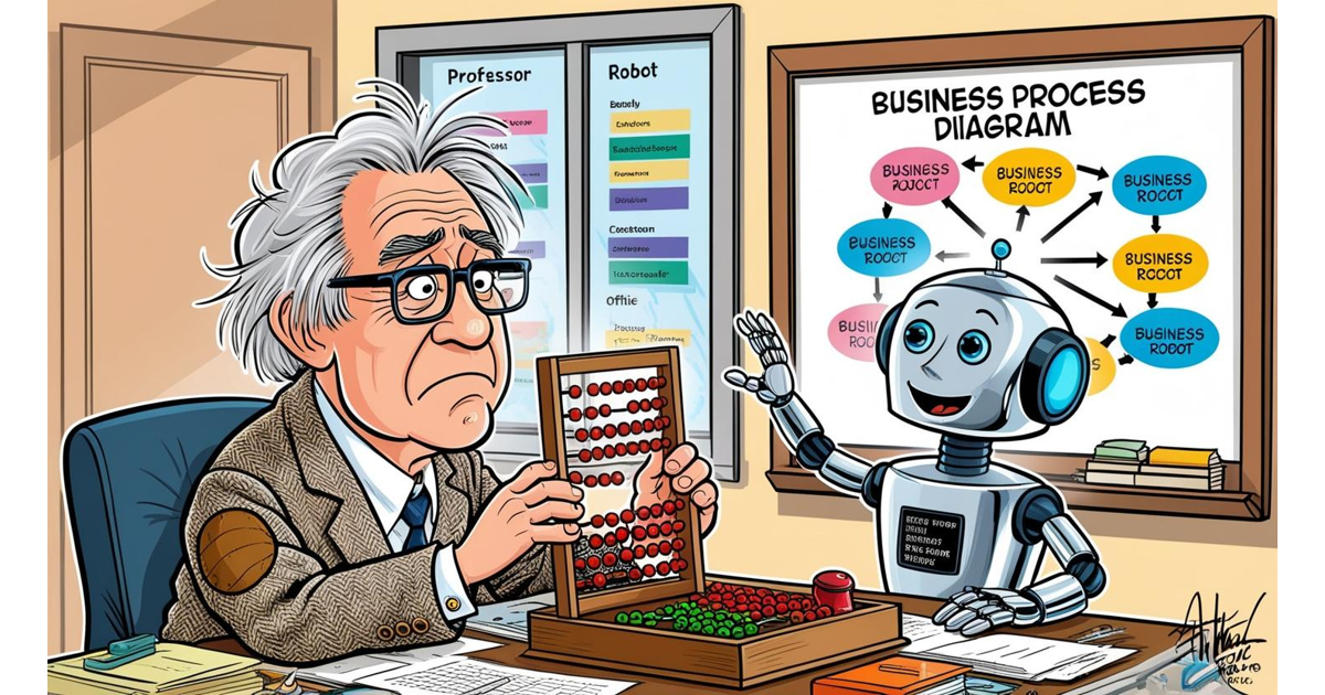 Why AI Can't Function Without Process Modelling: The 'Old-School' Skill ...