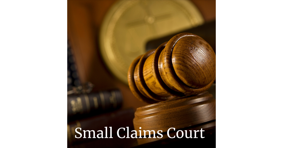 What You Should Know About Small Claims Court