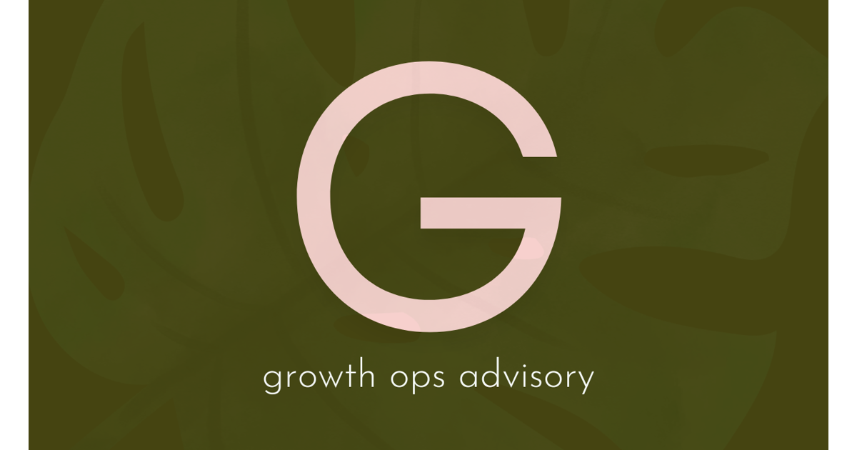 Growth Ops Advisory | Your Coach, Consultant, and Head of HR