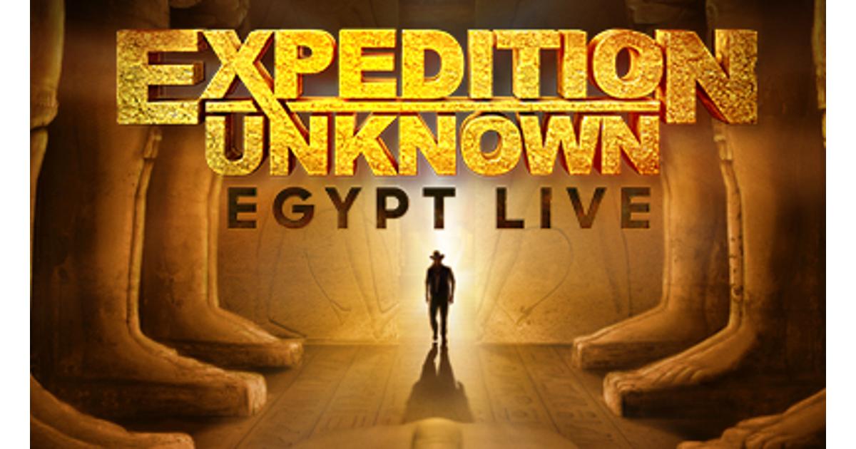 Expedition Unknown: Egypt Live (Discovery 2019)