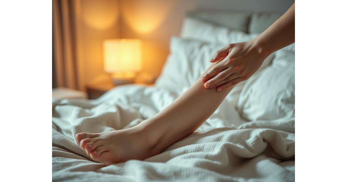 Why Do I Experience Pain in My Legs at Night? Common Causes and Treatments