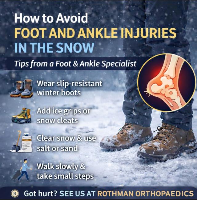 Before You Step Outside: The Winter Ankle Safety Guide Everyone Should Read