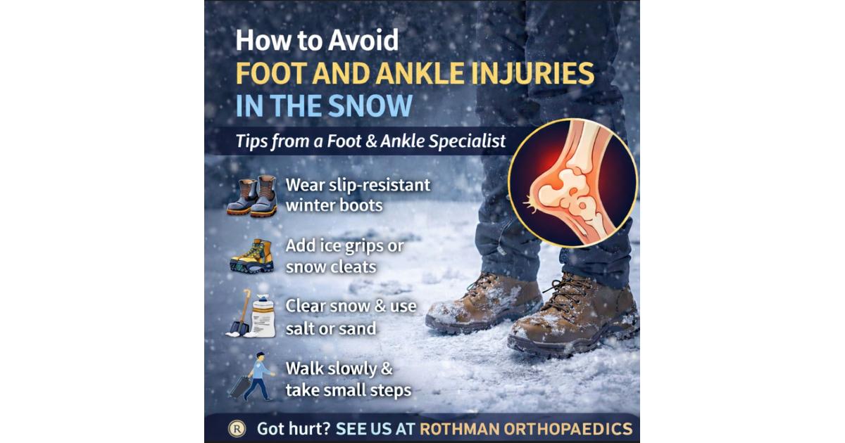 Before You Step Outside: The Winter Ankle Safety Guide Everyone Should Read