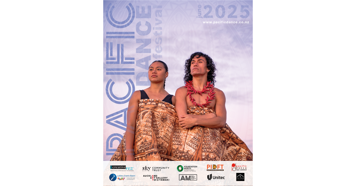 Pacific Dance Festival 2025